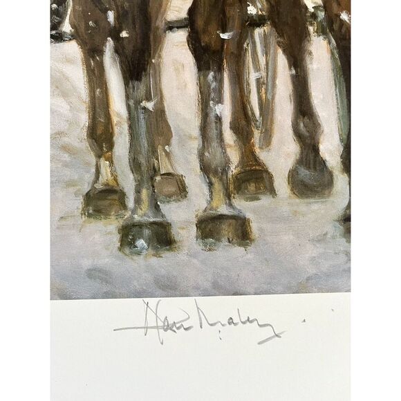 Art | Alan Maley Artist Signed And Numbered Huge Print A Gracious Era ...